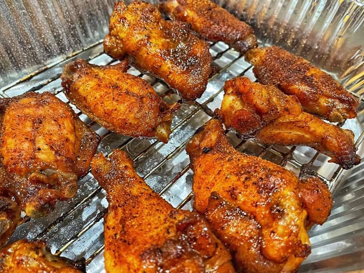 Smoked Crack Wings – Humphreys BBQ