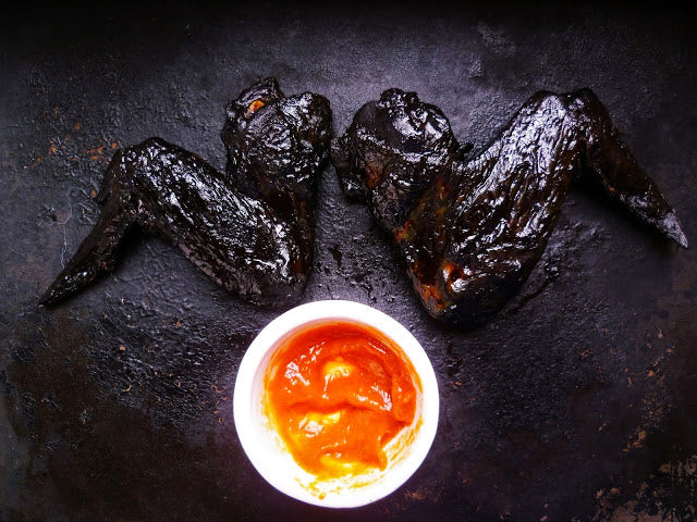 Halloween Chicken Wings What Are You, Chicken? 3 Scary Good Halloween