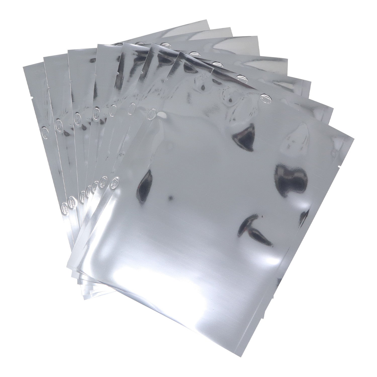 LEM MaxVac Pro Mylar Bags 8'' x 10'' 50/ct – Humphreys BBQ