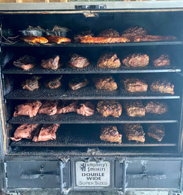 The Supersized Double Wide - GEN23 – Humphreys BBQ
