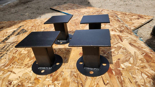 4" Bolt Feet (Pre 2019) Set of four – Humphreys BBQ