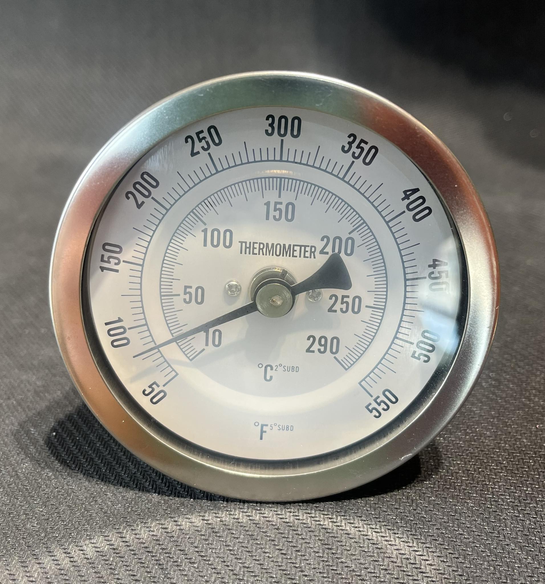 Replacement Thermometer (Foggy glass) – Humphreys BBQ