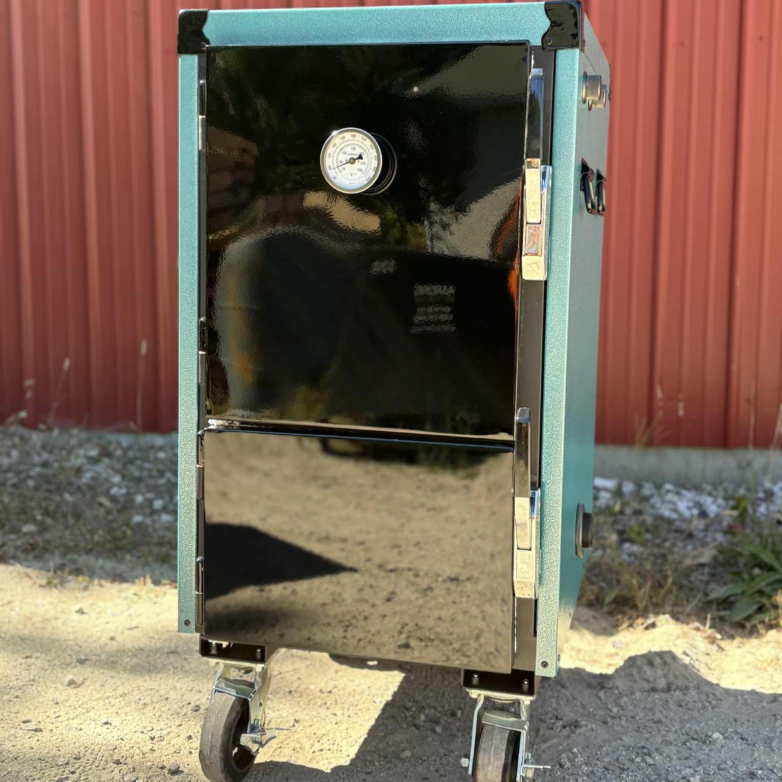 Teal Steel Battle Box - GEN23 - Ready to ship! – Humphreys BBQ
