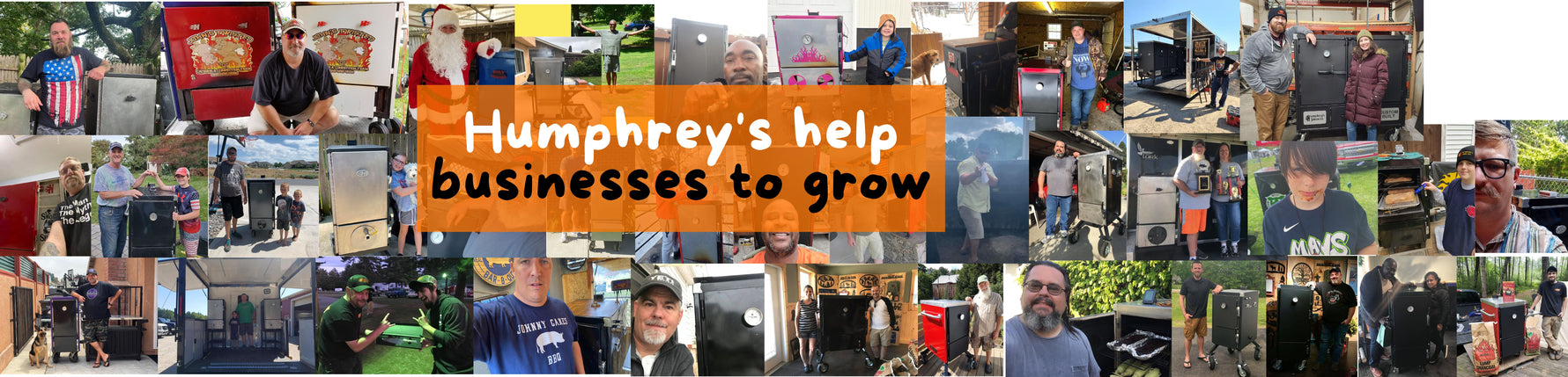 Humphrey's Smokers – Humphreys BBQ