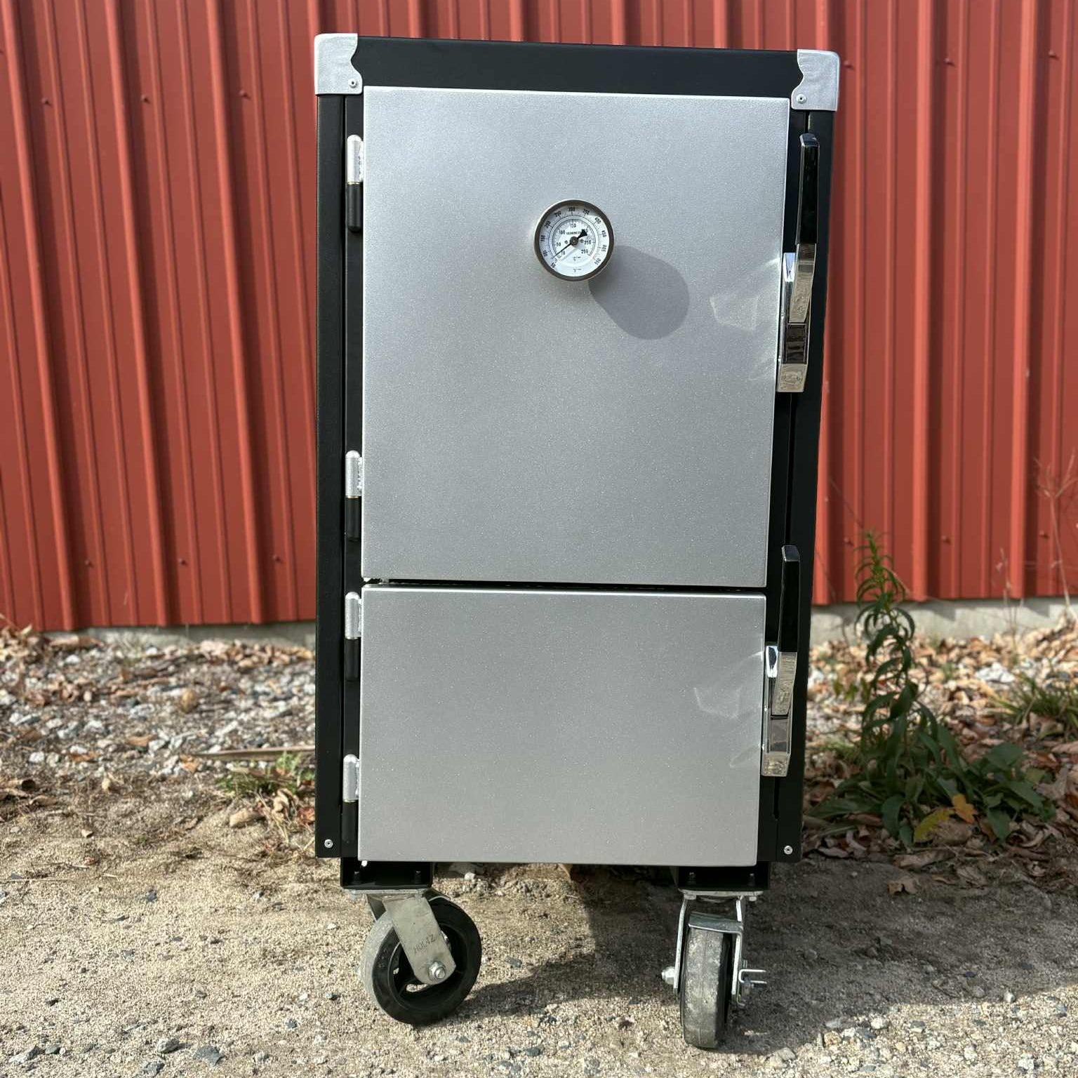 Silver and Black Battle Box - GEN23 - Ready to ship! – Humphreys BBQ