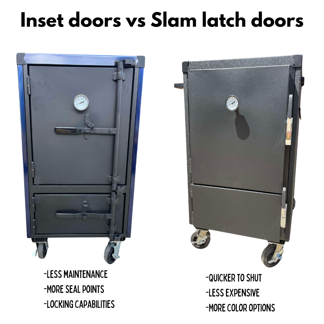 Inset Door Upgrade – Humphreys BBQ