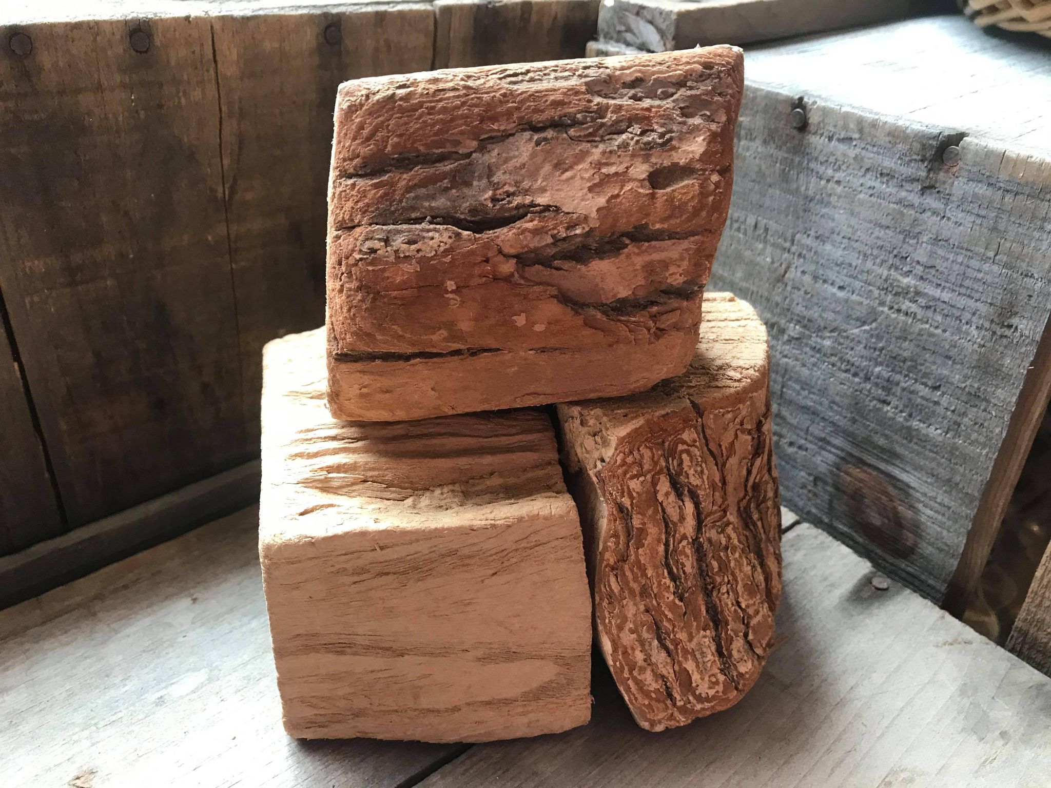 Large Wood Chunks - 3x3 – Humphreys BBQ