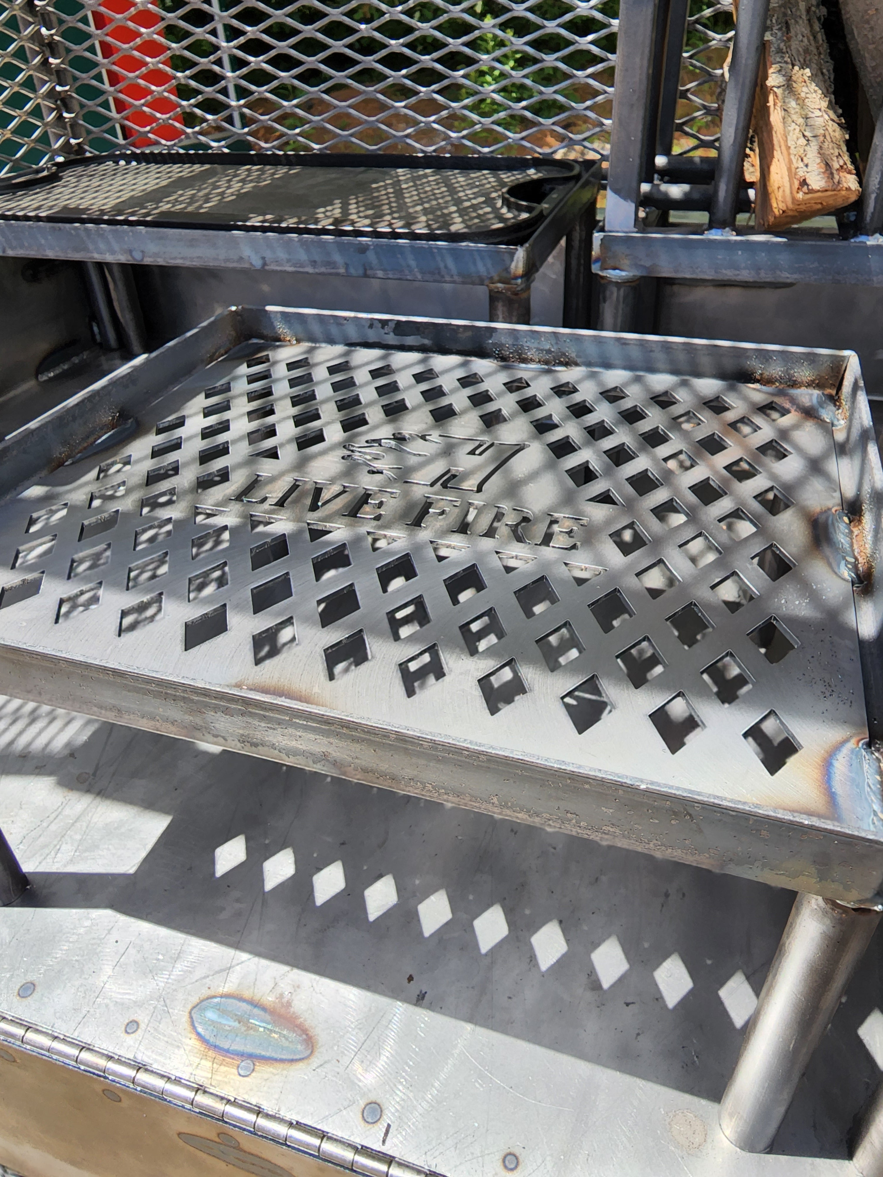 Live Fire Cooking Tools – Humphreys BBQ