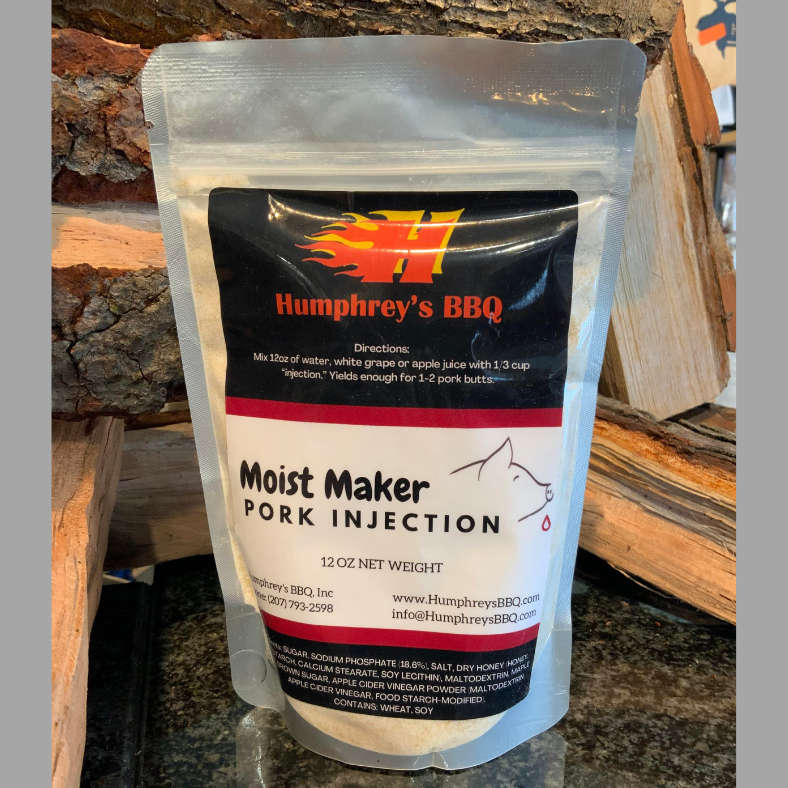 Humphrey's Moist Maker - Pork – Humphreys BBQ