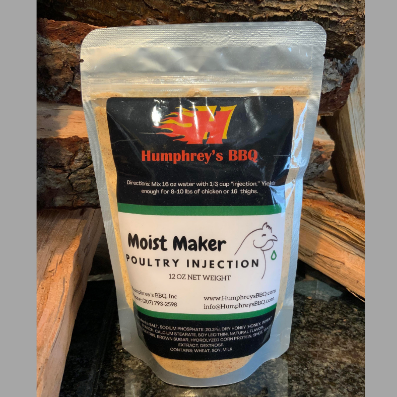 Humphrey's Moist Maker - Poultry – Humphreys BBQ